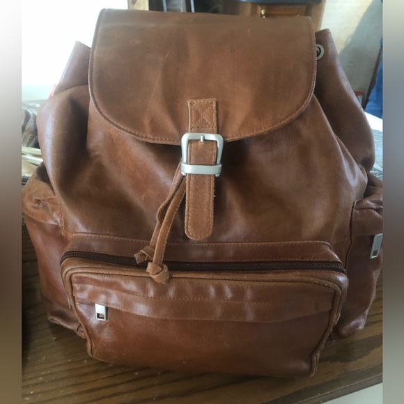 Wilsons Leather | Bags | Wilson Leather Vintage Full Size Backpack | Poshmark